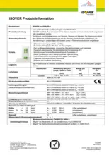 InsulSafe Plus | ISOVER Austria